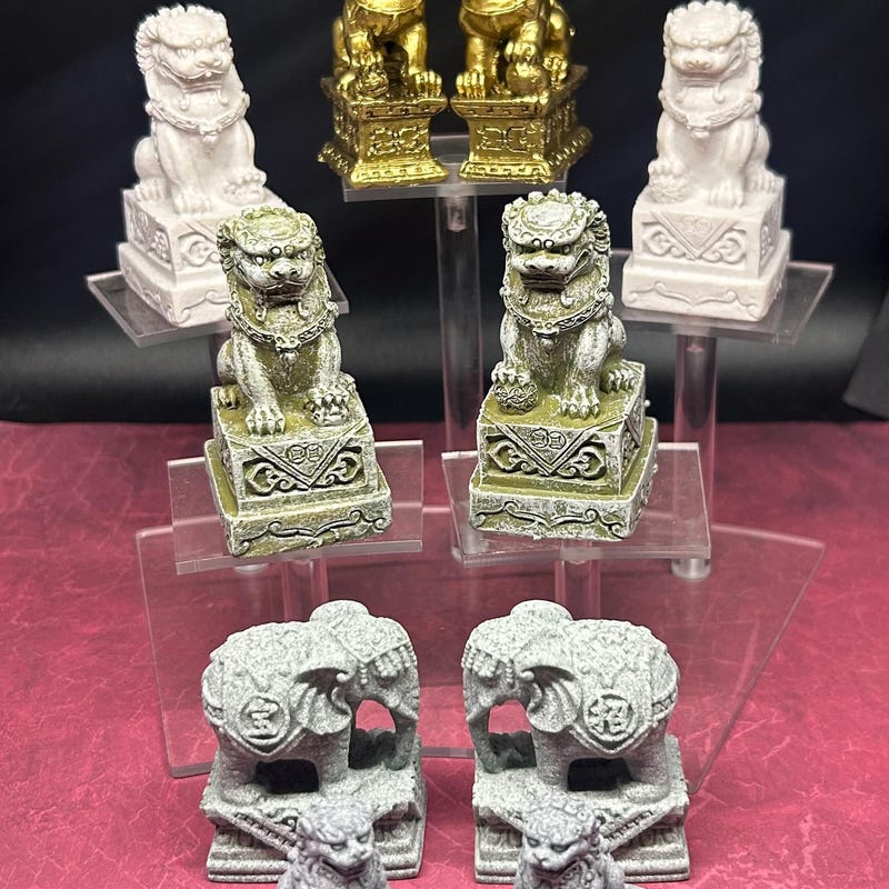Foo Dogs - Etsy