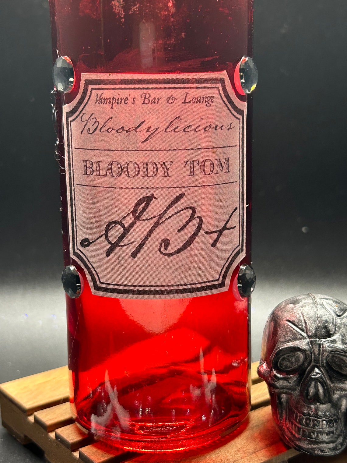 Set of Vampire Blood Type Vases - Etsy
