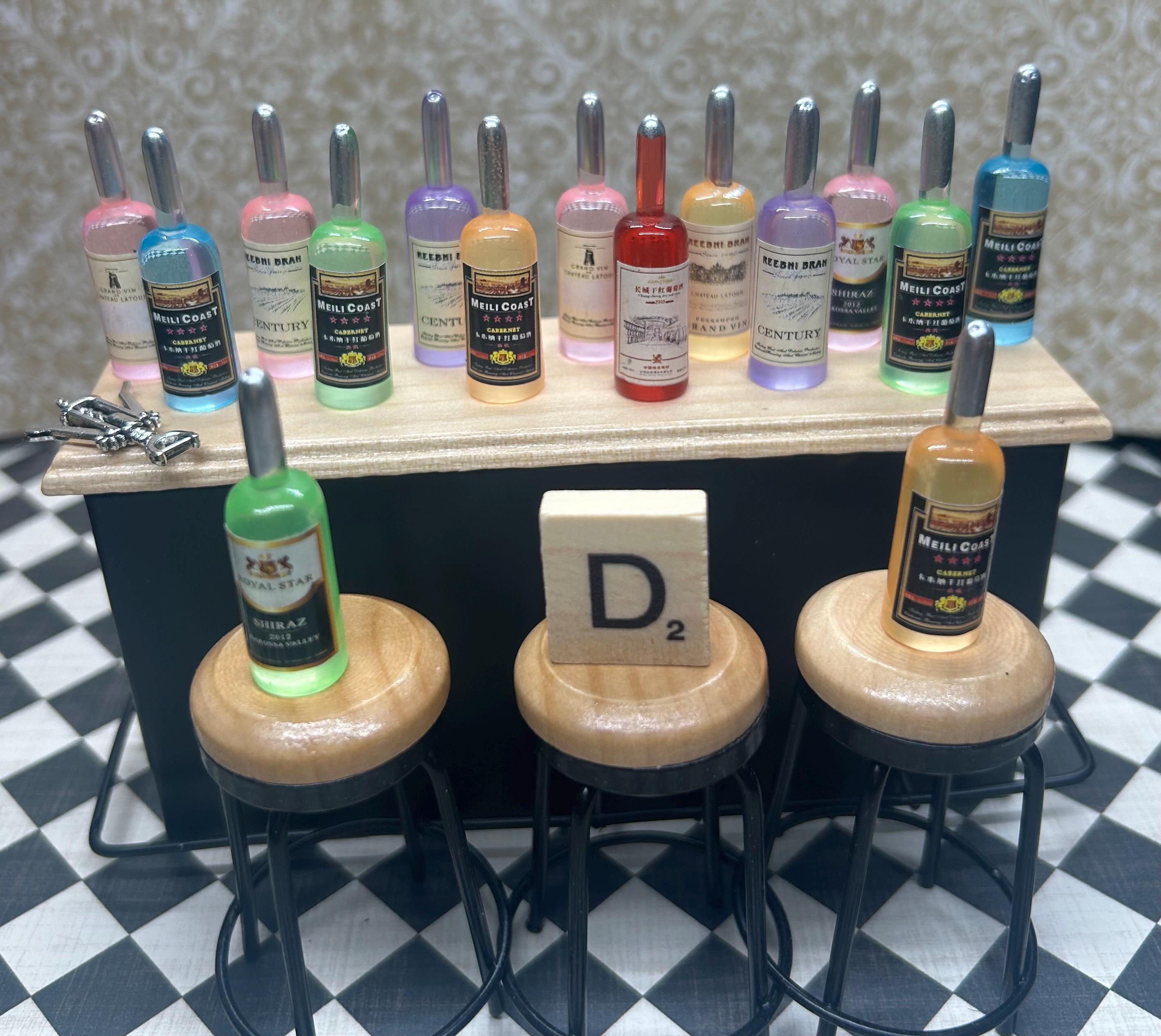 Miniature Alcohol Bottles - Set of 15 - Etsy