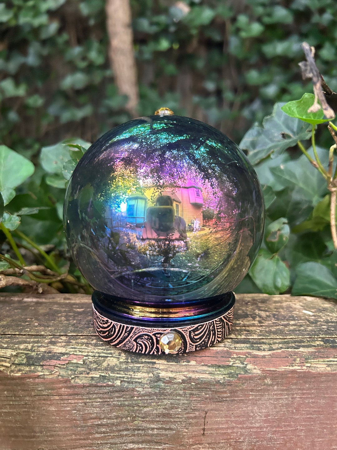 Fortune Teller Ball - Etsy