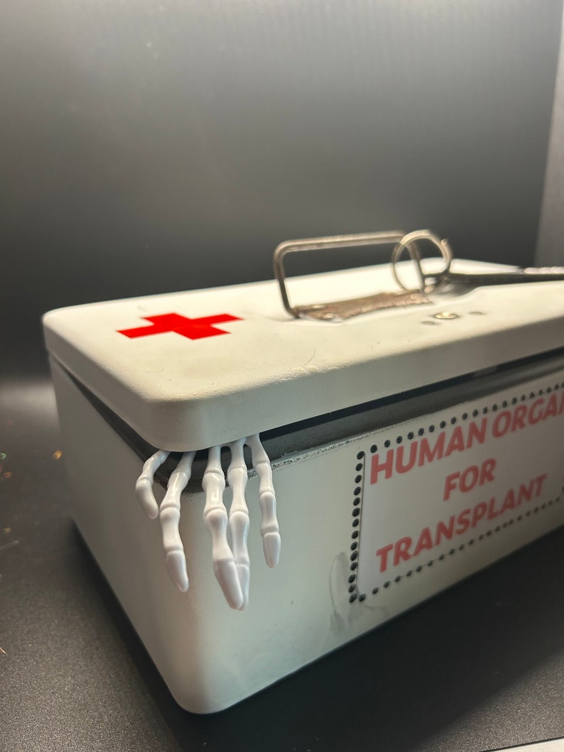 Organ Donor Box - Etsy