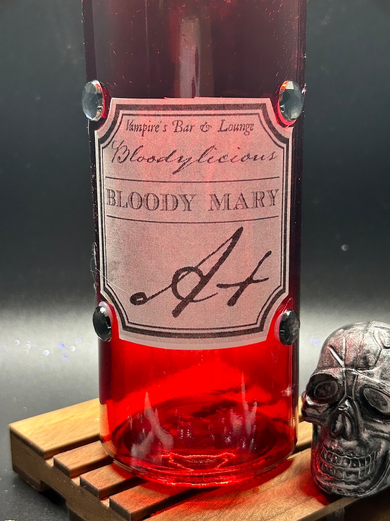 Set of Vampire Blood Type Vases - Etsy