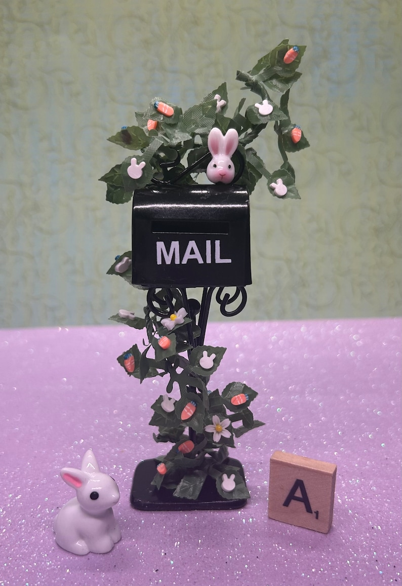 Dollhouse Easter Mailboxes - Etsy