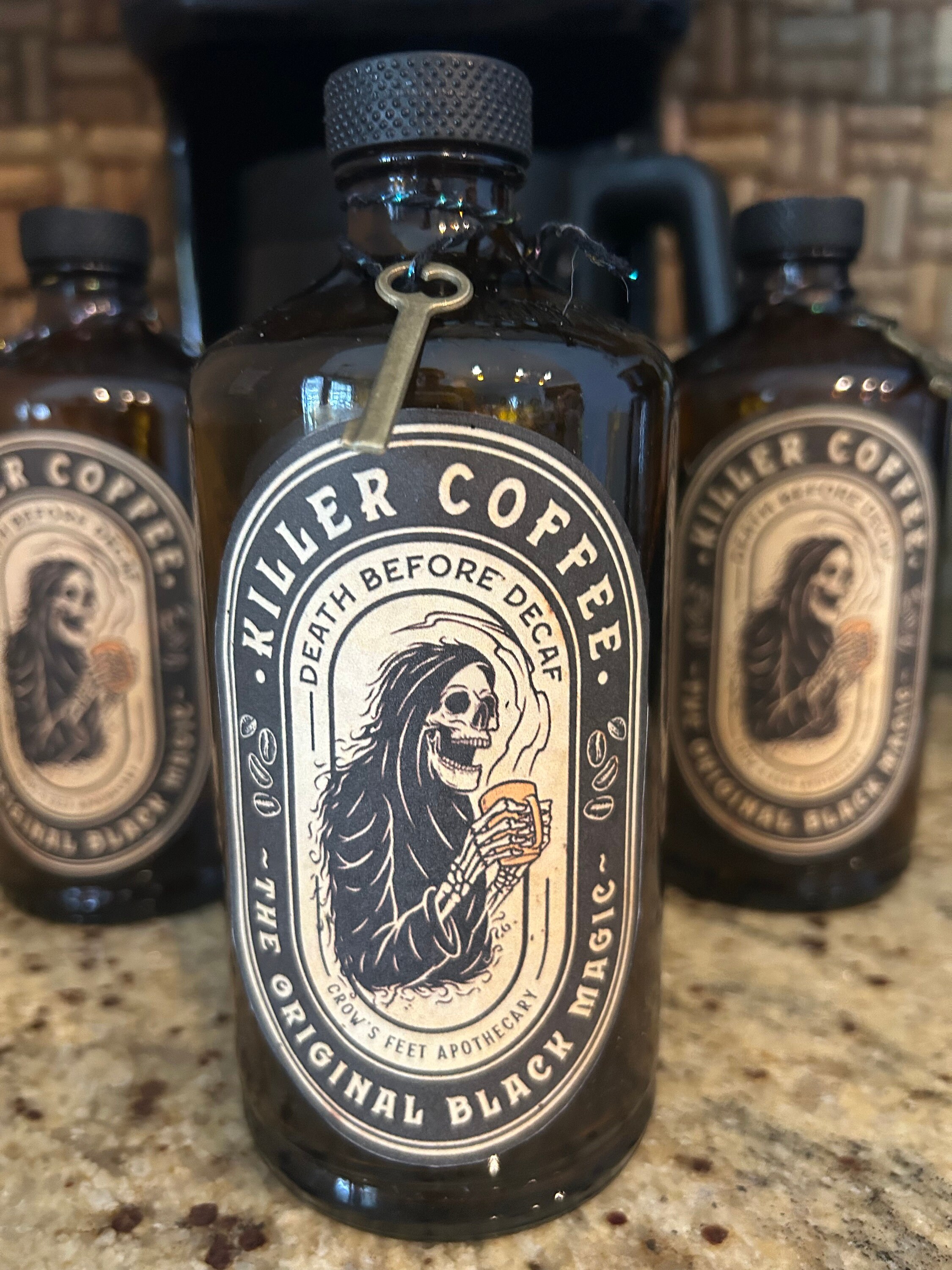 Killer Coffee Potion Bottle - Etsy