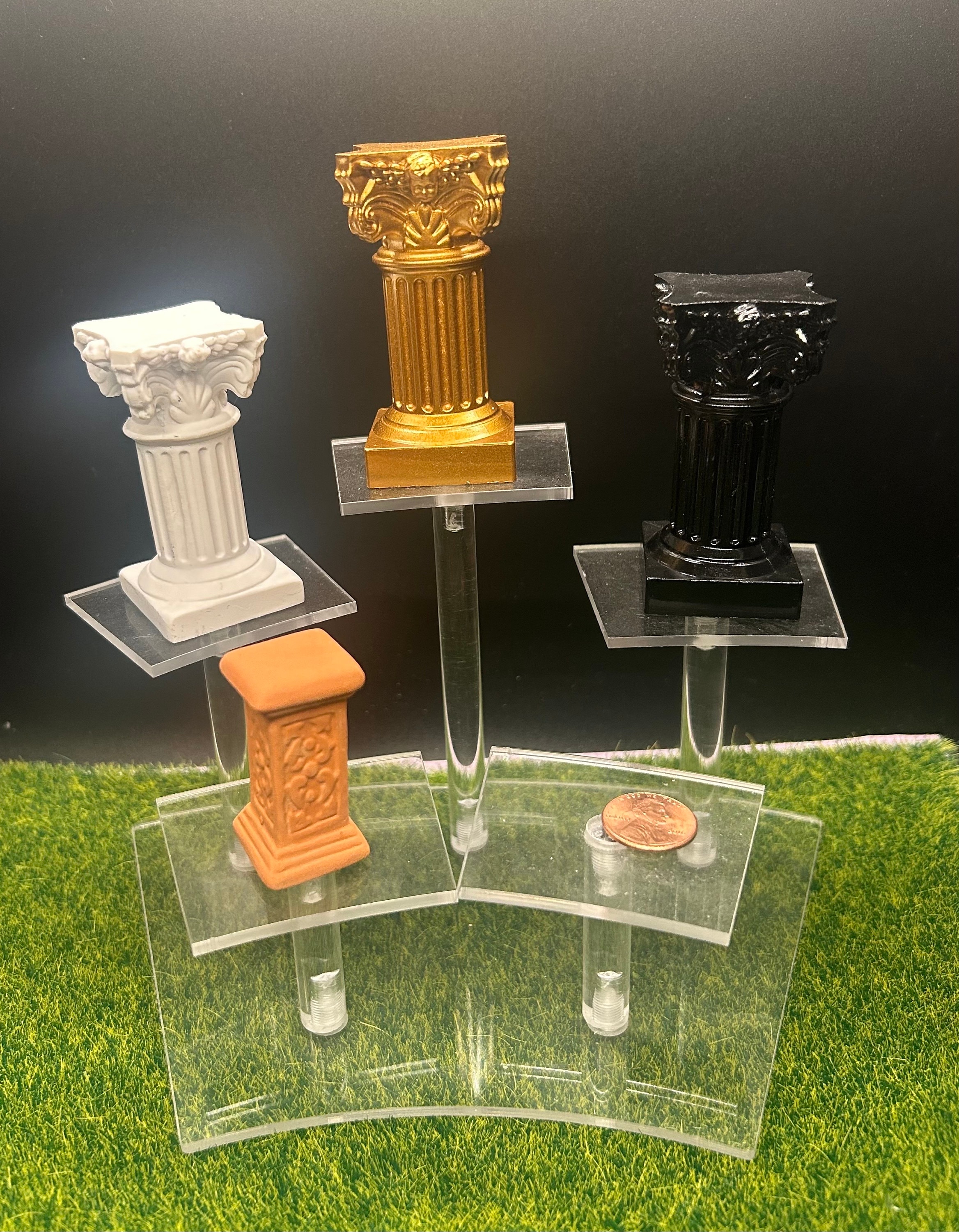 Dollhouse Miniature Classical Podiums - Etsy