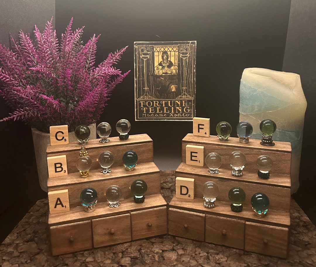 Fortune Teller Balls-set of Three - Etsy