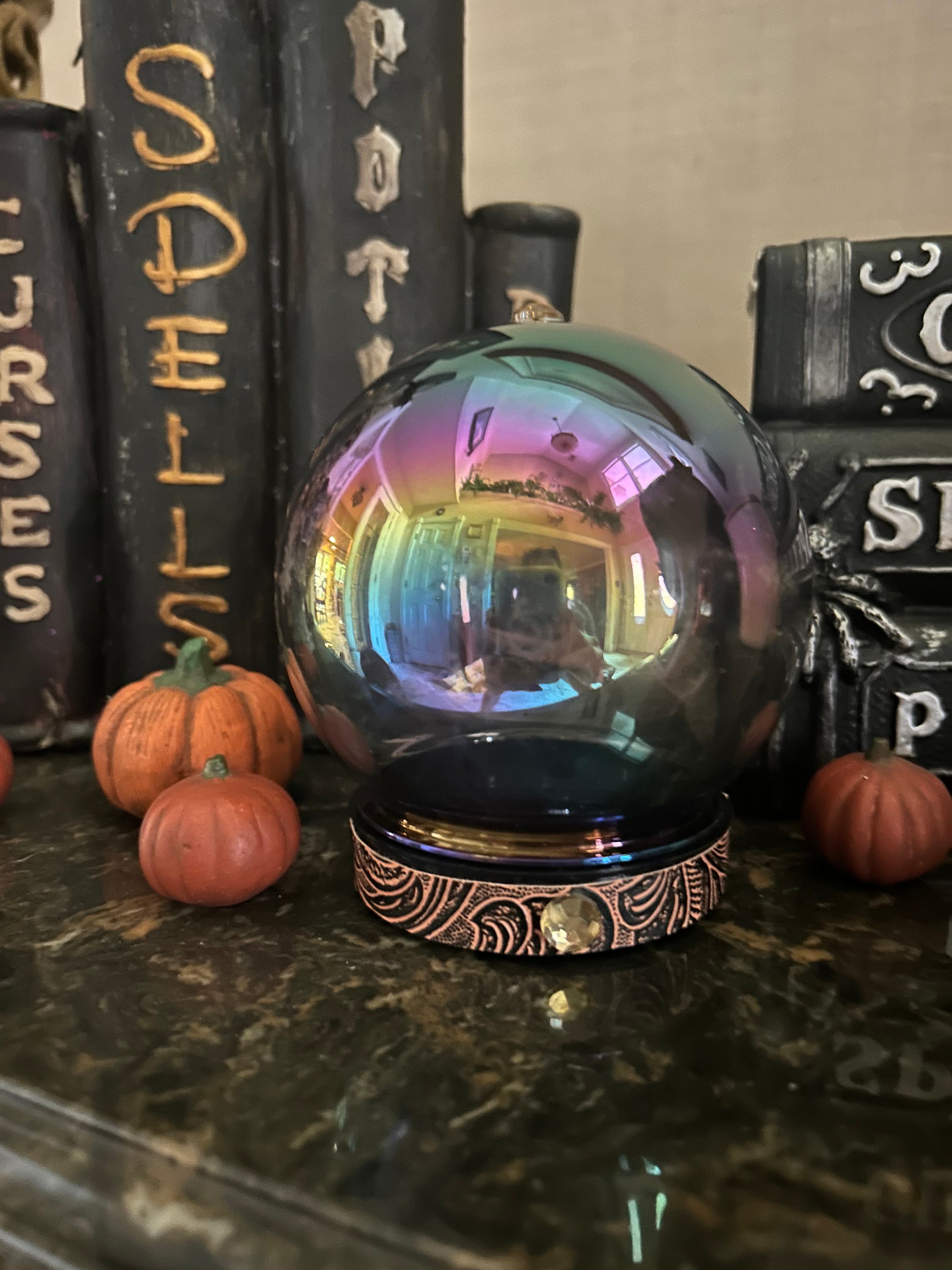 Fortune Teller Ball - Etsy