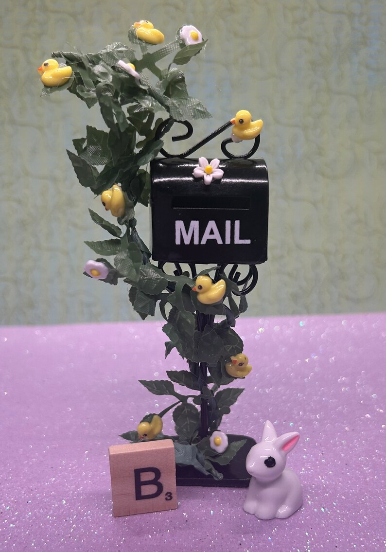 Dollhouse Easter Mailboxes - Etsy