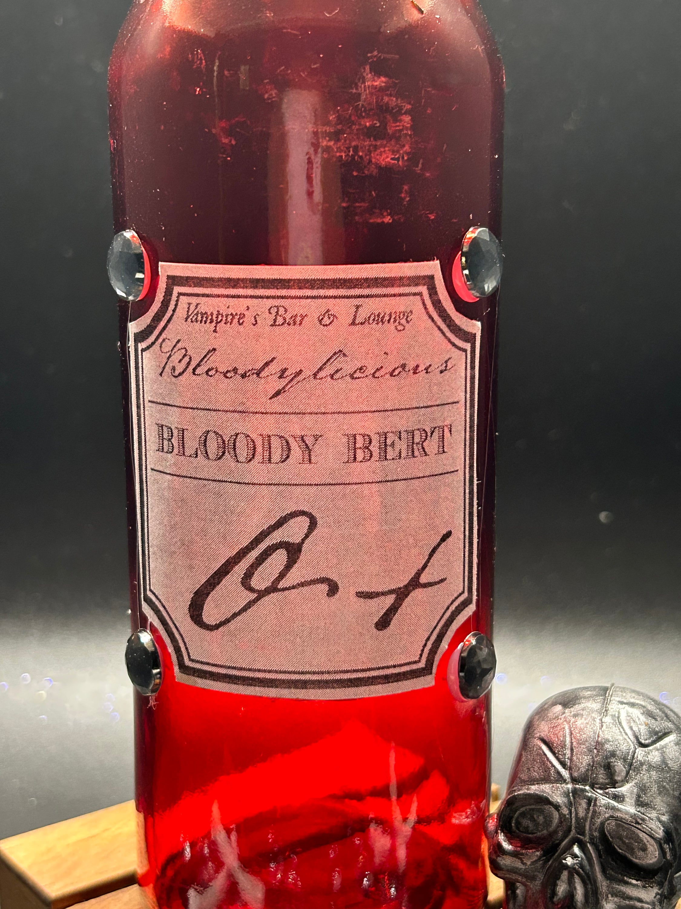 Set of Vampire Blood Type Vases - Etsy