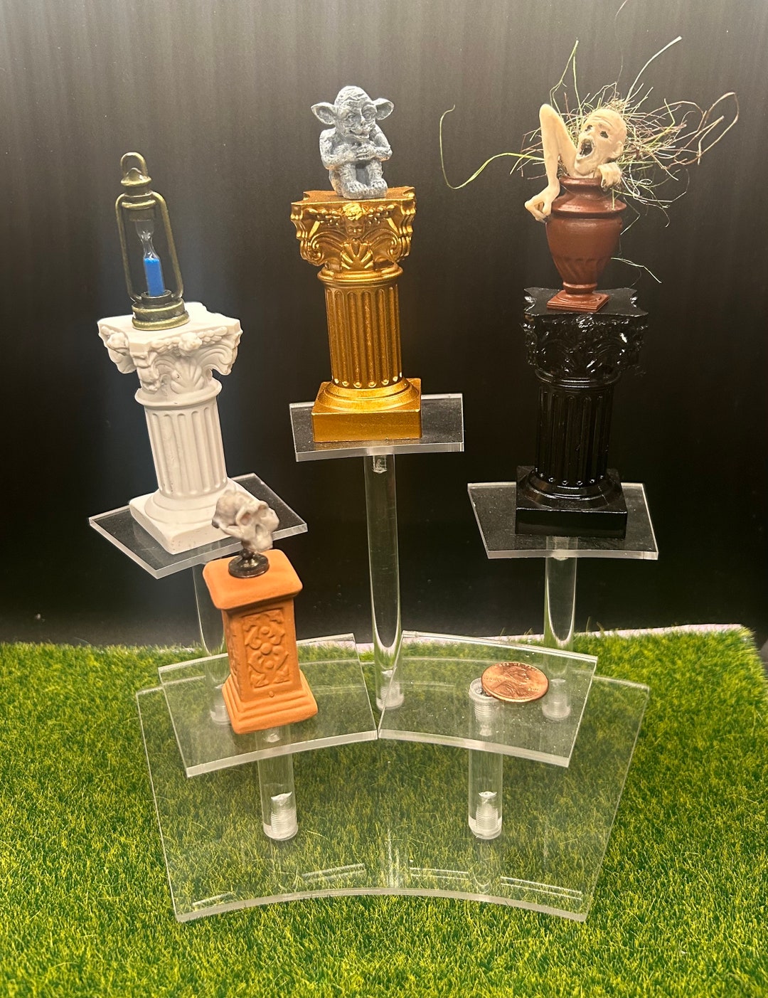 Dollhouse Miniature Classical Podiums - Etsy