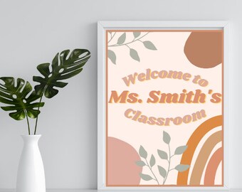 SLANT Classroom Poster in Bright Glitter - Etsy