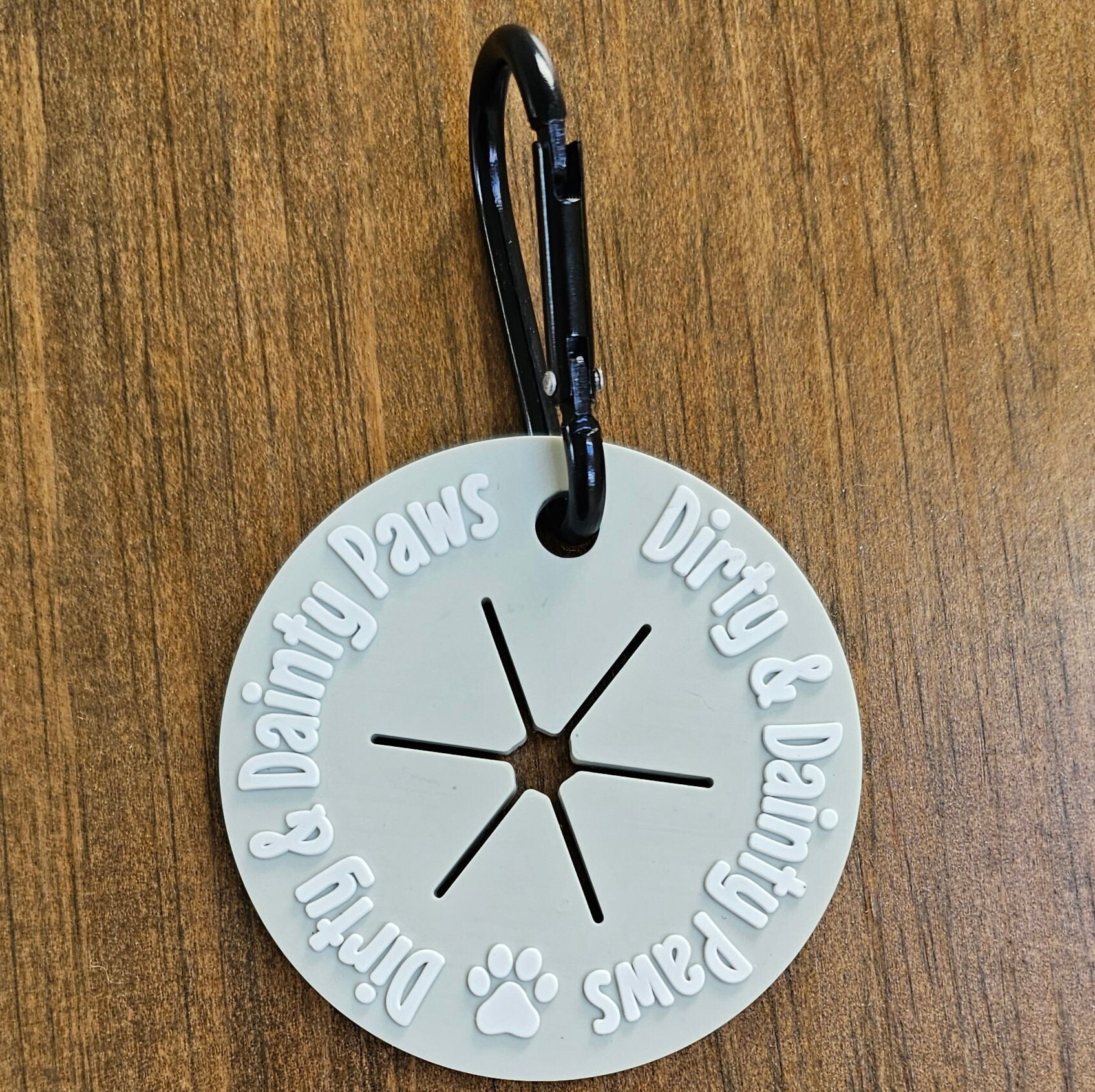 Dainty Poop Loops- Poop Bag Holder for Hands Free Dog Walking, Waste ...