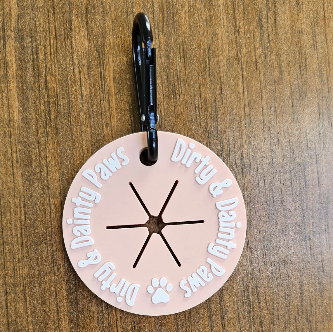 Dainty Poop Loops- Poop Bag Holder for Hands Free Dog Walking, Waste ...