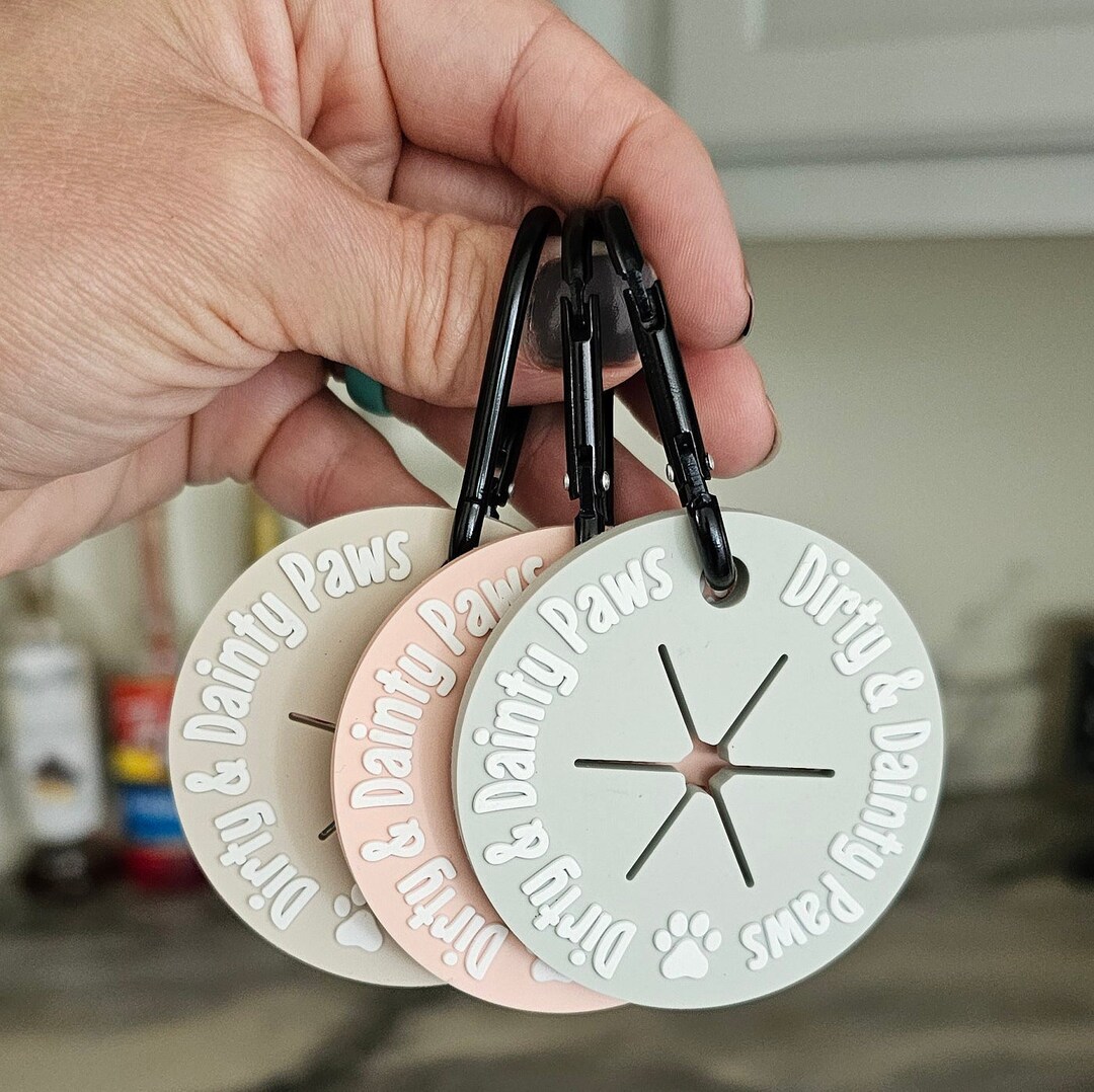 Dainty Poop Loops- Poop Bag Holder for Hands Free Dog Walking, Waste ...