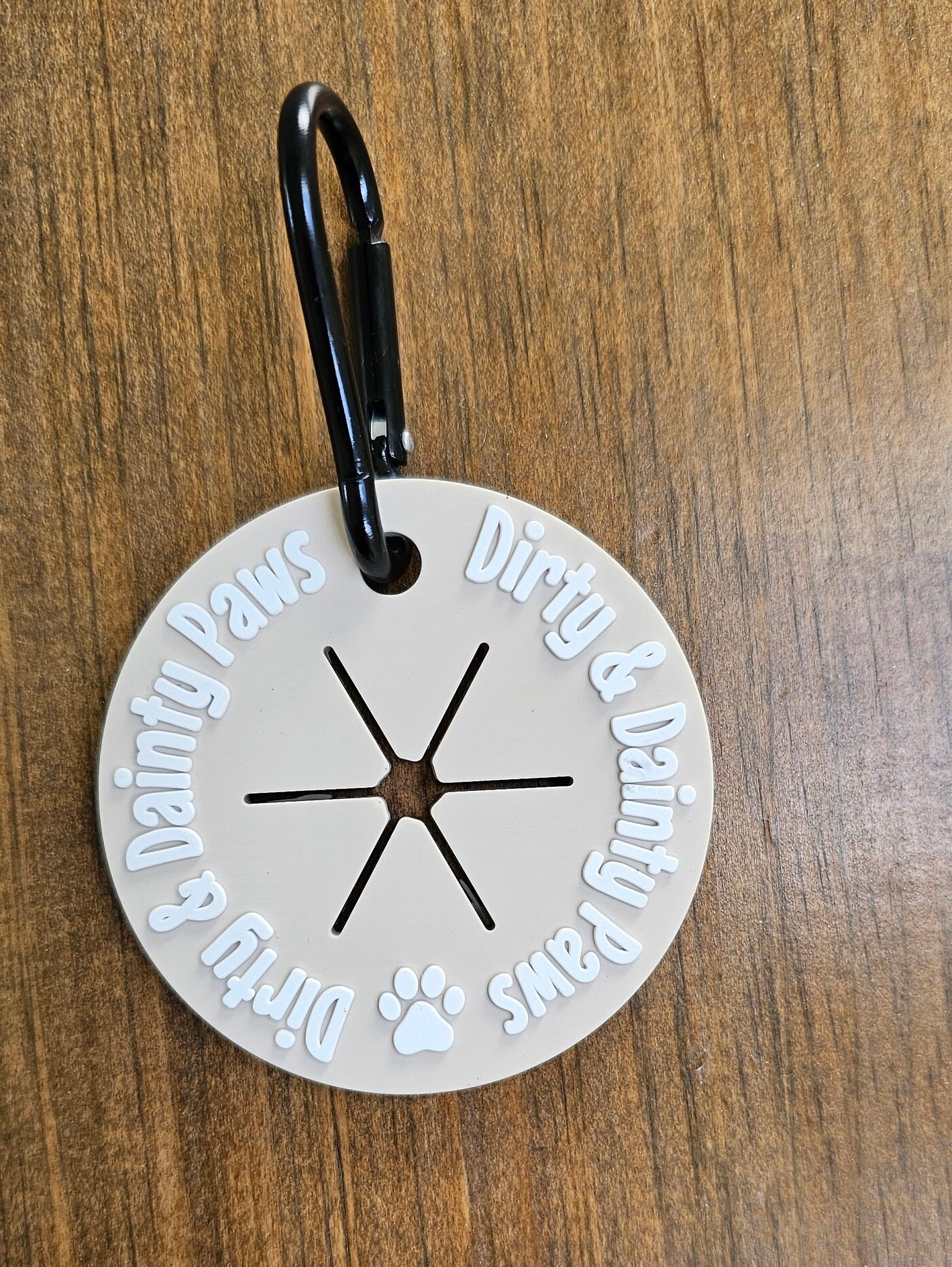 Dainty Poop Loops- Poop Bag Holder for Hands Free Dog Walking, Waste ...