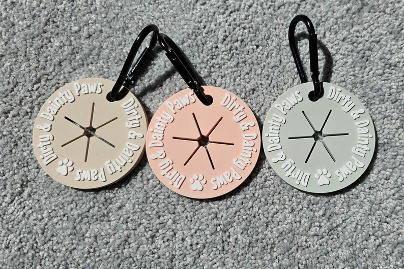 Dainty Poop Loops Poop Bag Holder for Hands Free Dog Walking - Etsy