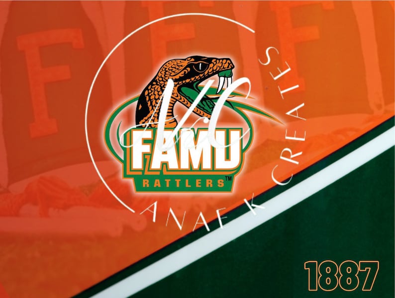 FAMU Florida Rattlers Design - Etsy