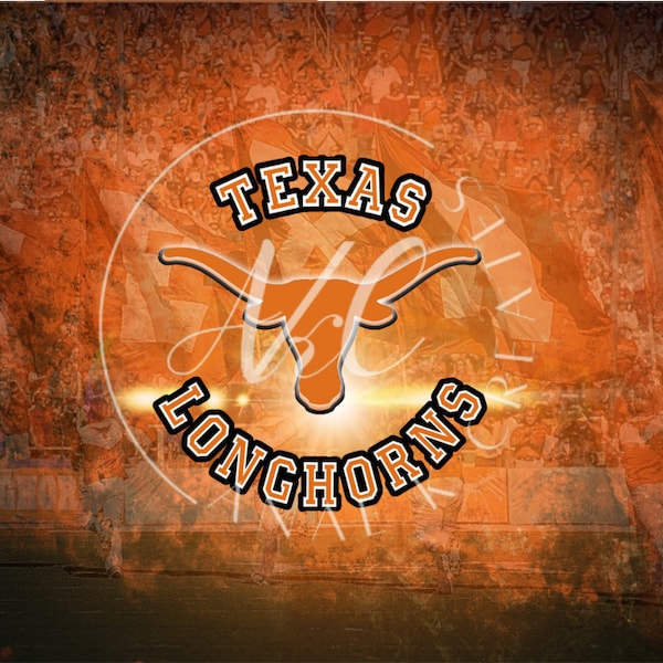 Texas Longhorns - Etsy