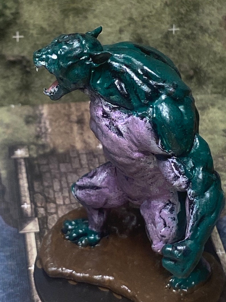 Aeorian Reverser Hand Painted Miniature - Etsy