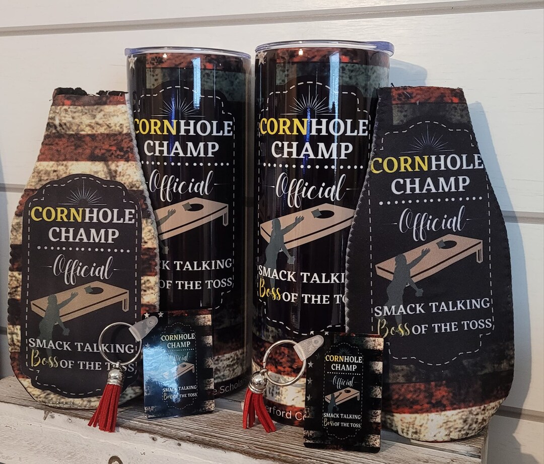 Cornhole Champ, Cornhole Champion, Official Smack Talking Boss of the ...