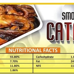African Nigerian Dried Grilled Smoked Catfish - Etsy