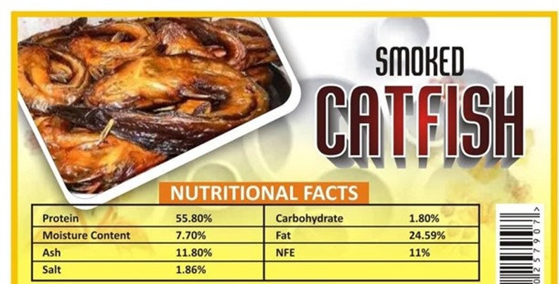 African Nigerian Dried Grilled Smoked Catfish - Etsy