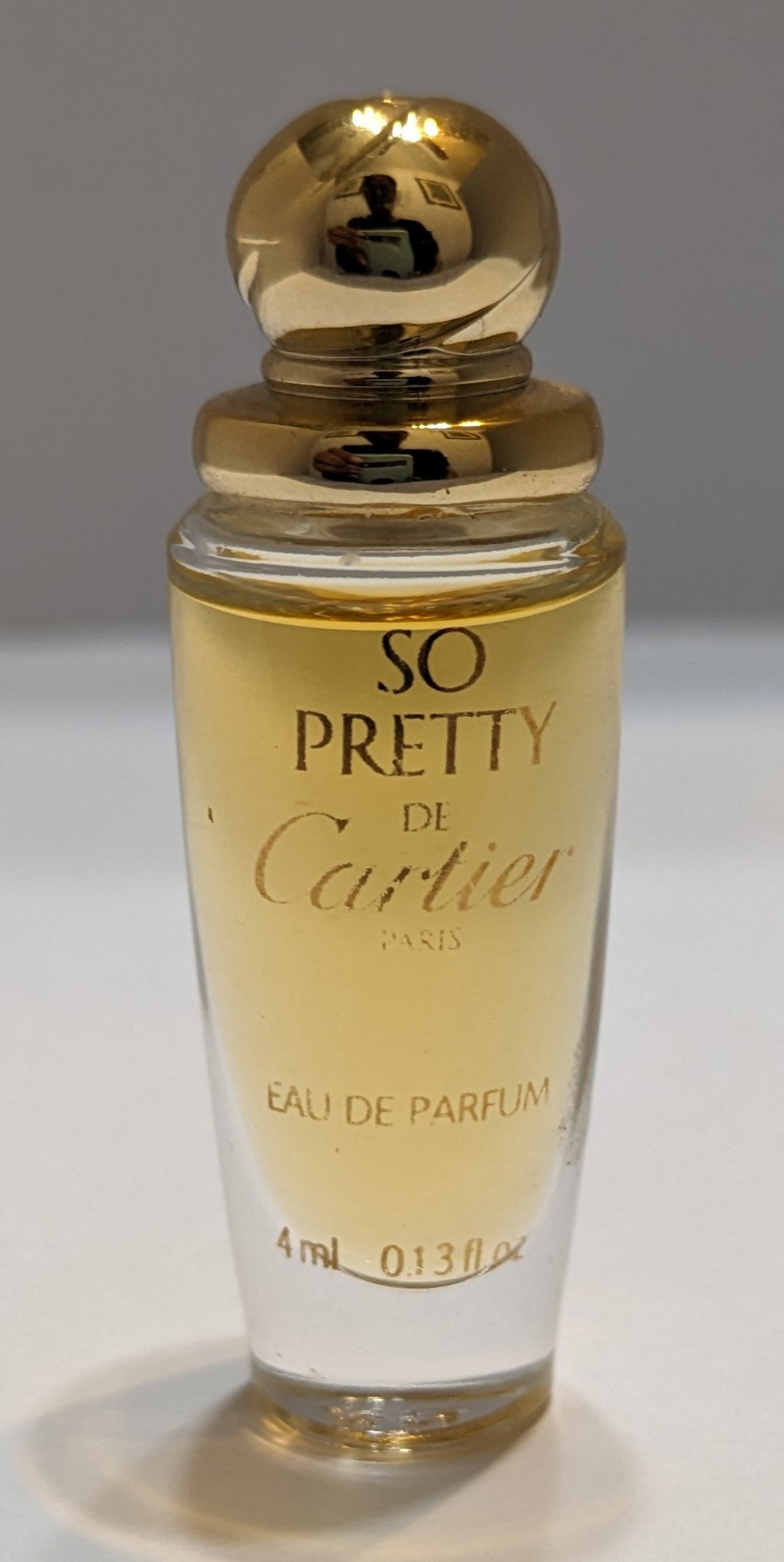 So Pretty De Cartier Mini Perfume New Without Box - Etsy