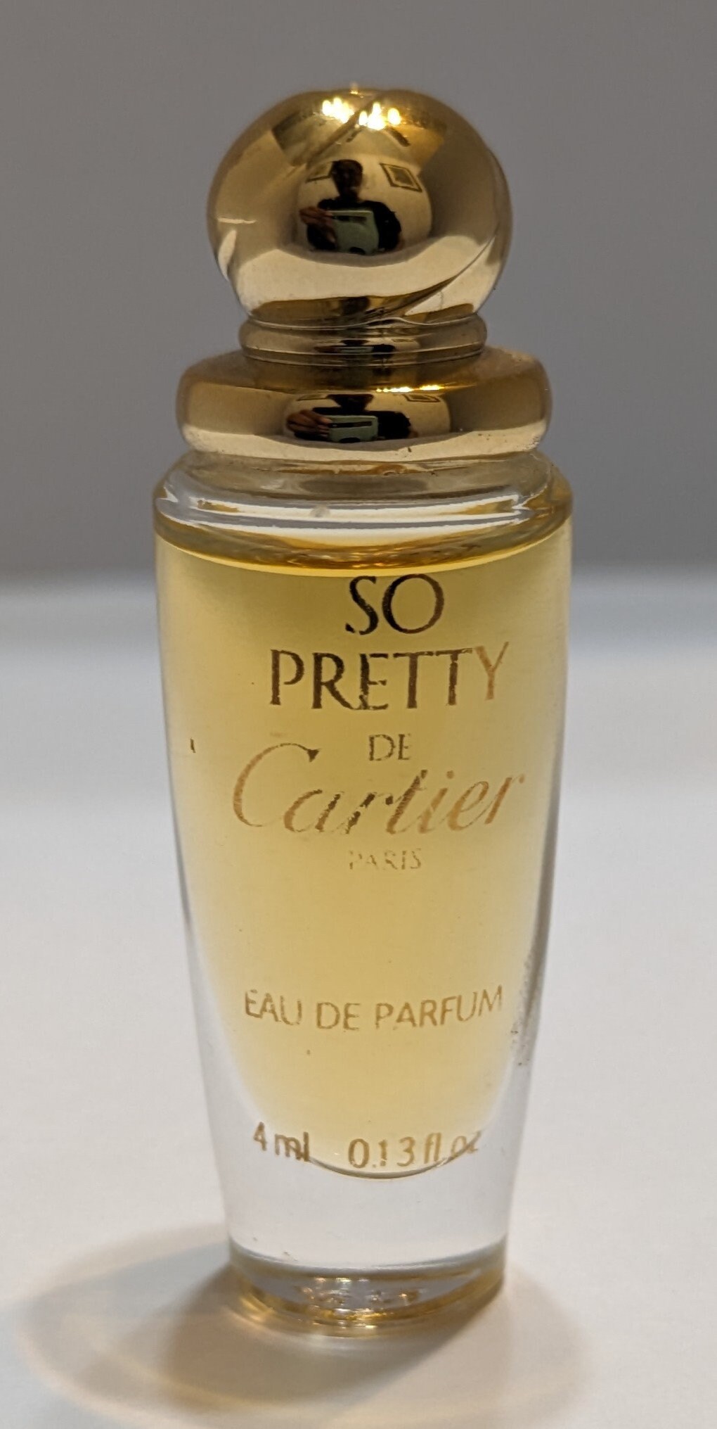 So Pretty De Cartier Mini Perfume New Without Box - Etsy