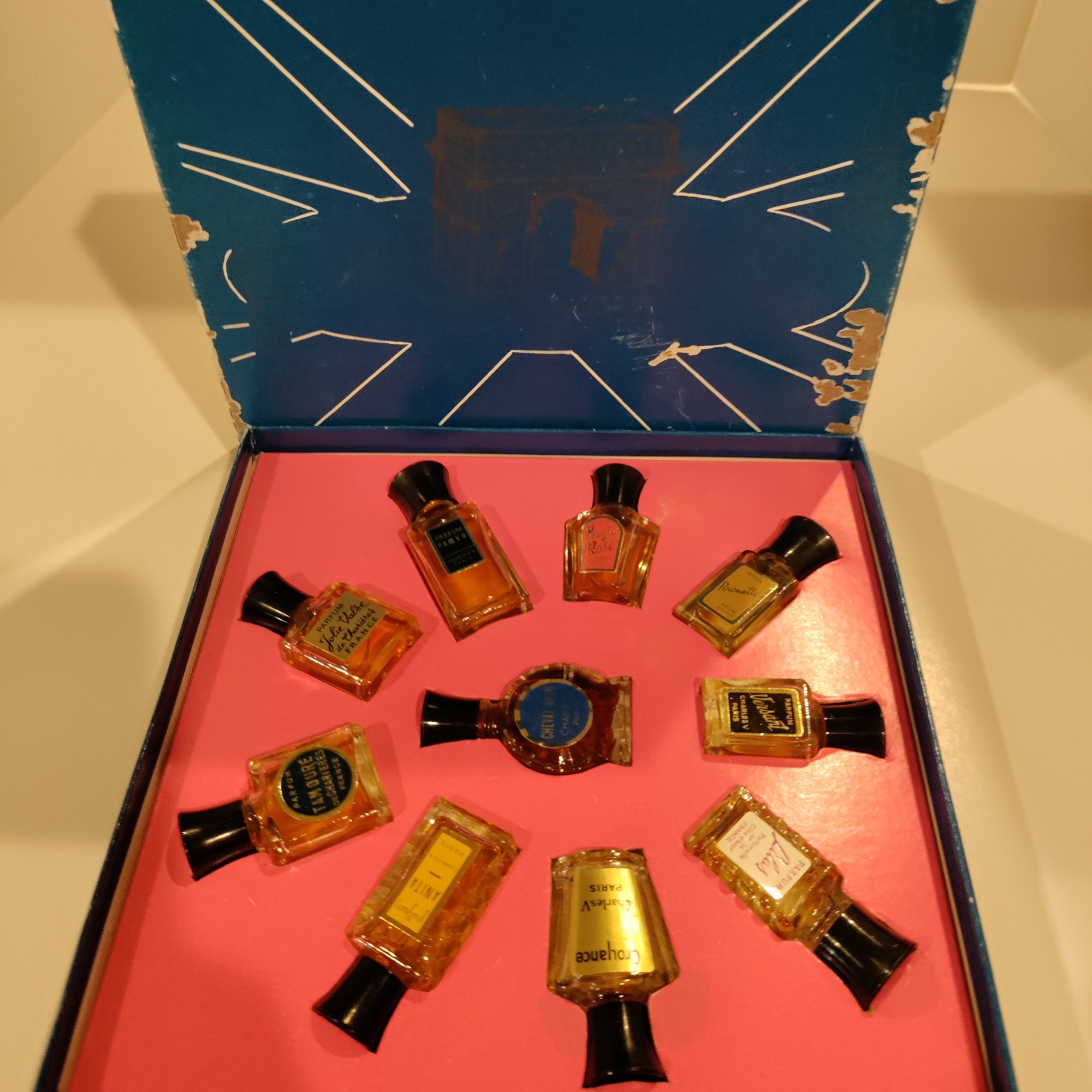 Rare Vintage 1960's Parfum De Paris Charles V. Micro Mini Perfume 10 ...
