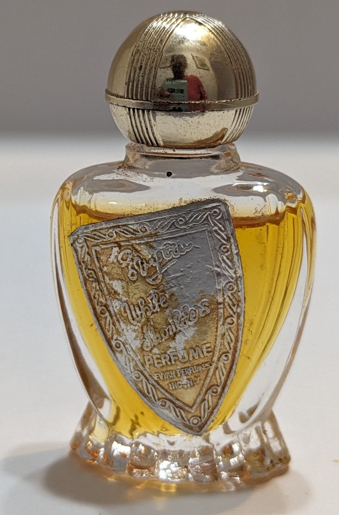 White Shoulders Evyan Italy Rare Mini Perfume Bottle Design - Etsy