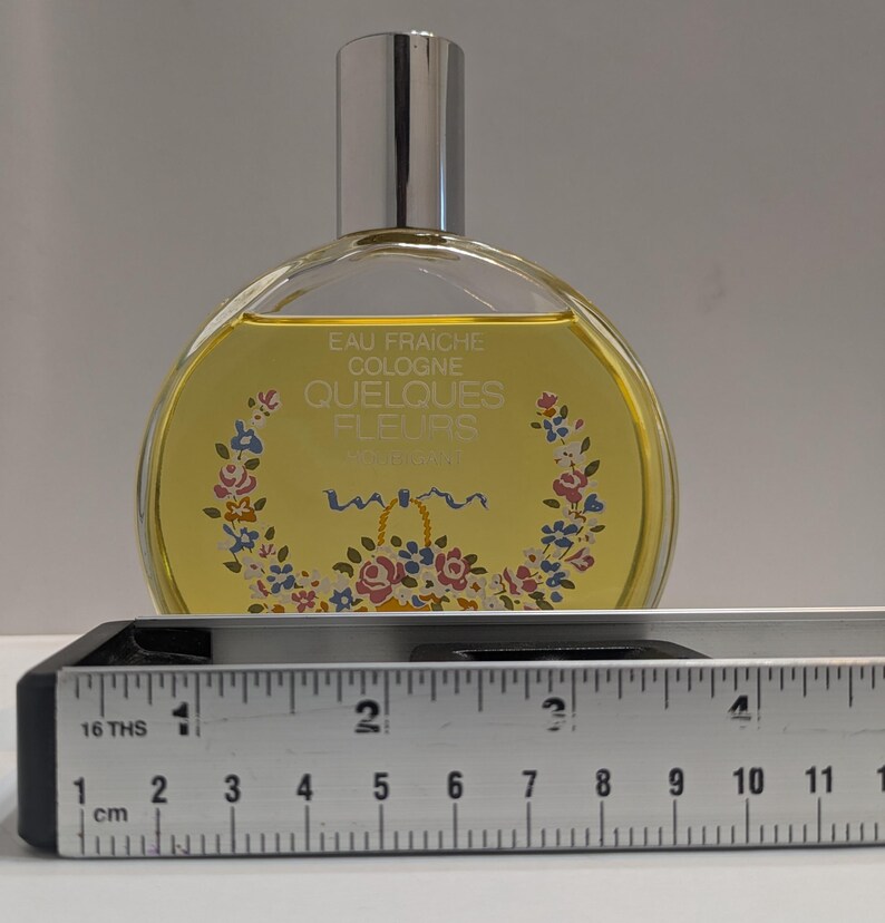 Quelques Fleurs Houbigant Giant Splash Perfume - Etsy