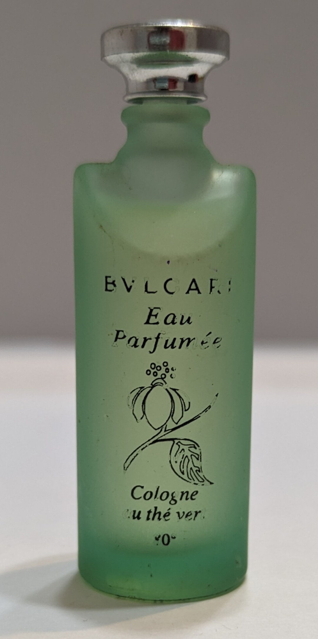 Bulgari Cologne Au the Vert Mini Perfume New in Box - Etsy