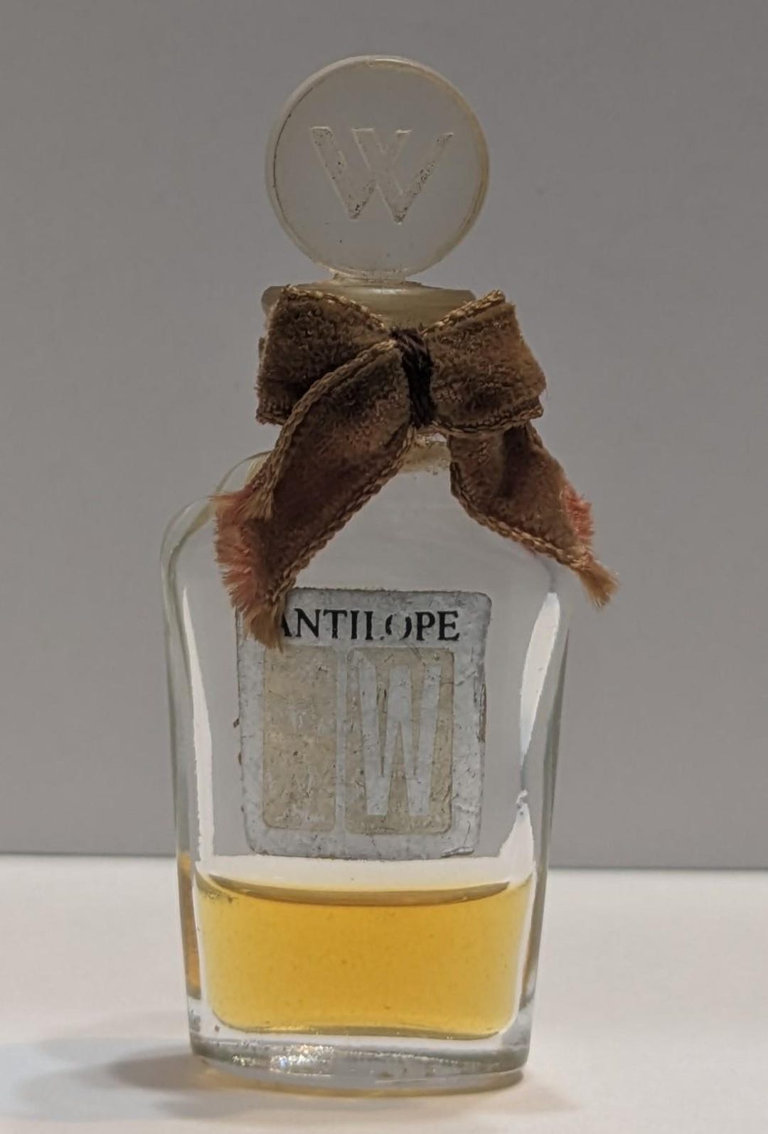 Antilope by Weil Zibeline VERY RARE 1930s Mini Vintage Perfume - Etsy