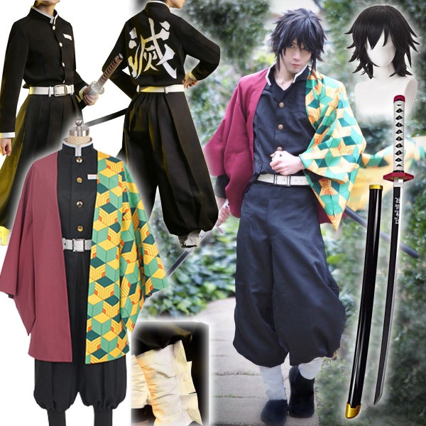 Cosplay Costume Men Anime - Etsy