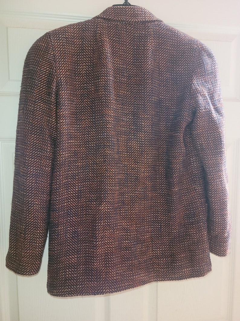80s Halston Countryside Blazer - Etsy
