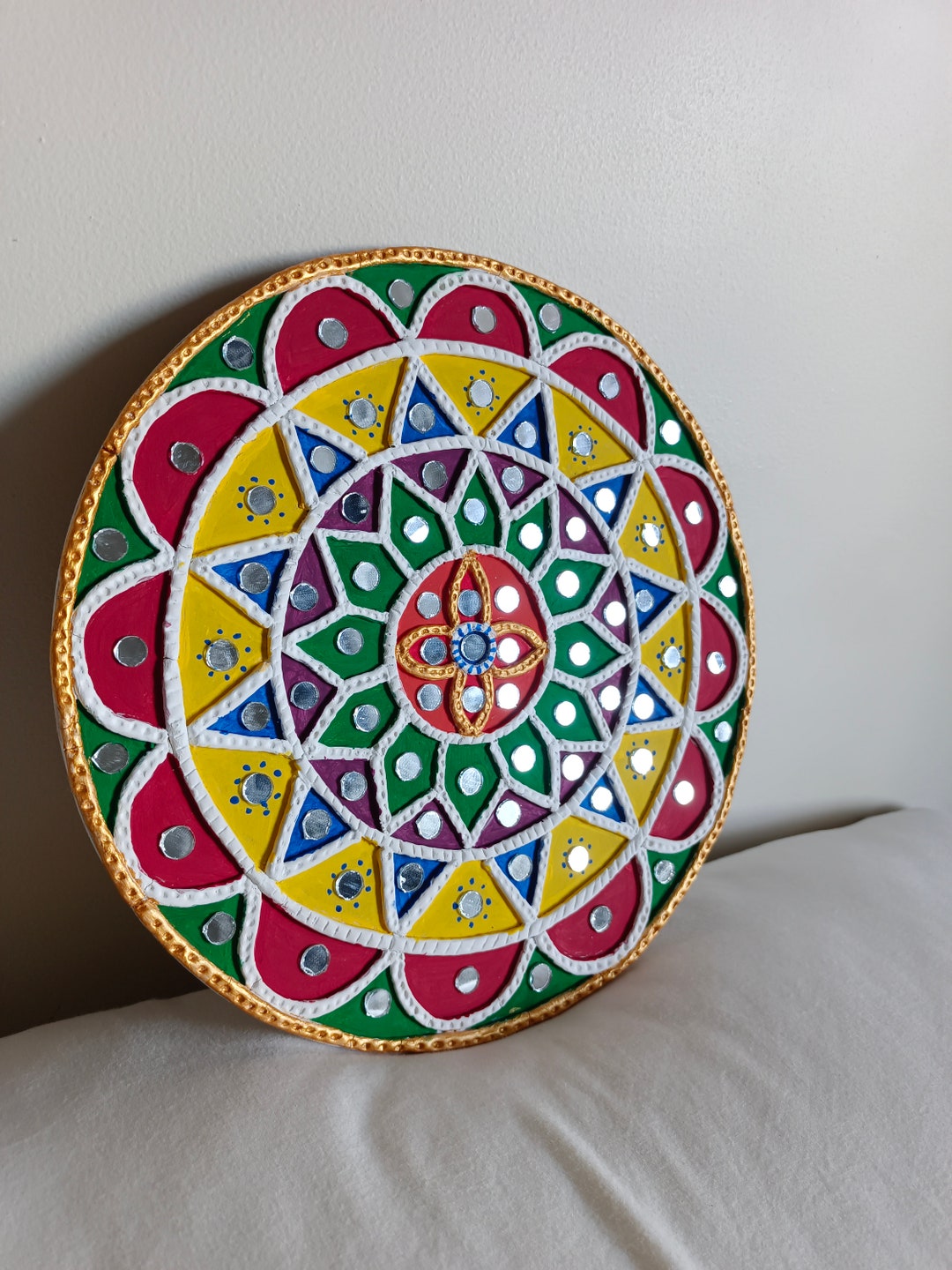 Modern Indian Lipan Art. - Etsy