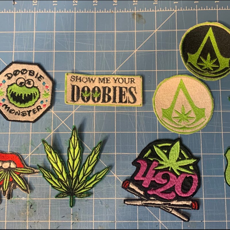 Weed Patch - Etsy