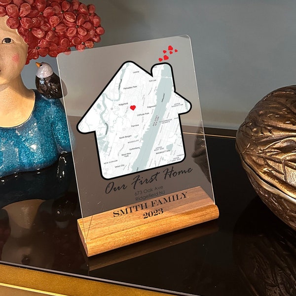 Our First Home Sign - Etsy