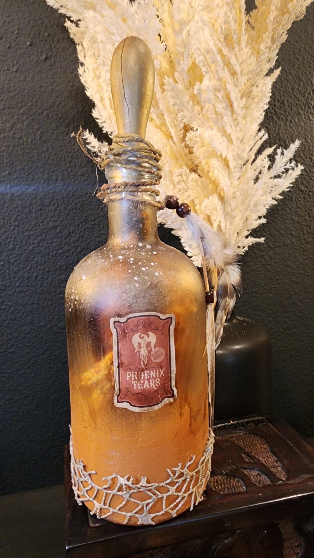 Apothecary / Potion Phoenix Tears - Etsy