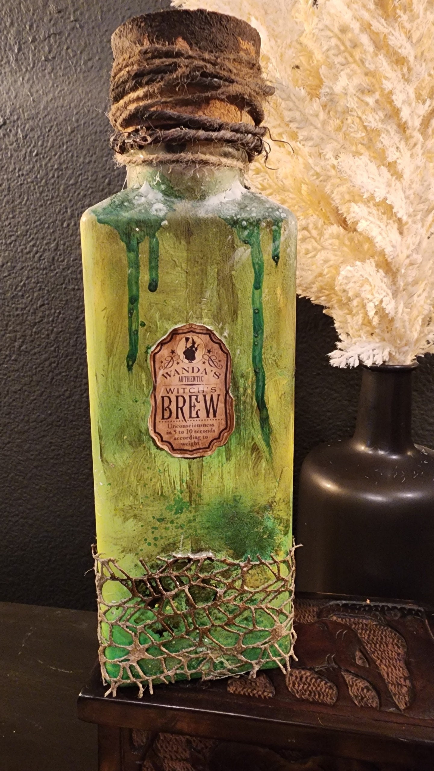 Apothecary / Potion Witches Brew - Etsy