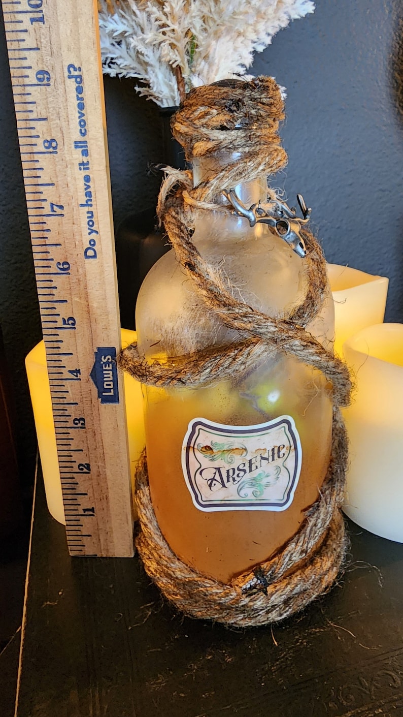 Apothecary / Potion Arsenic - Etsy