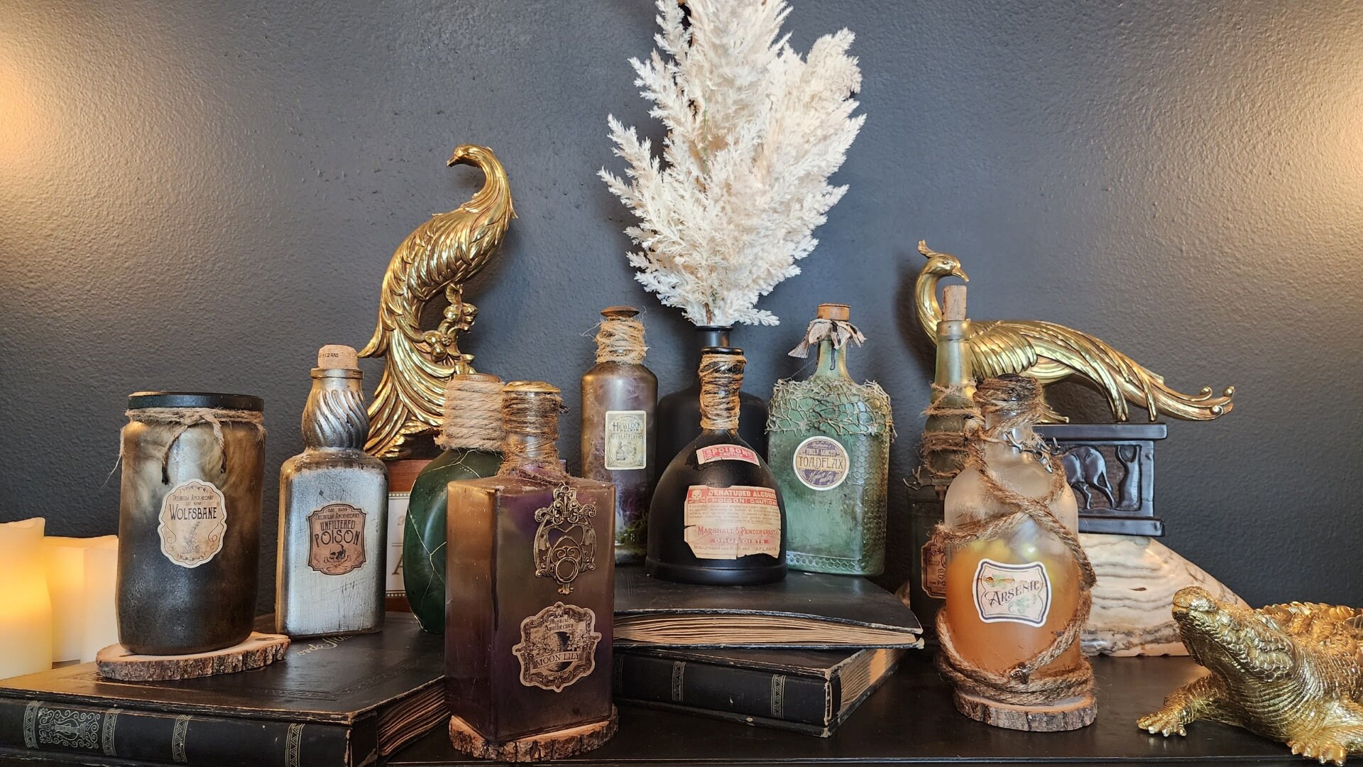 Apothecary / Potion Toad Flax - Etsy