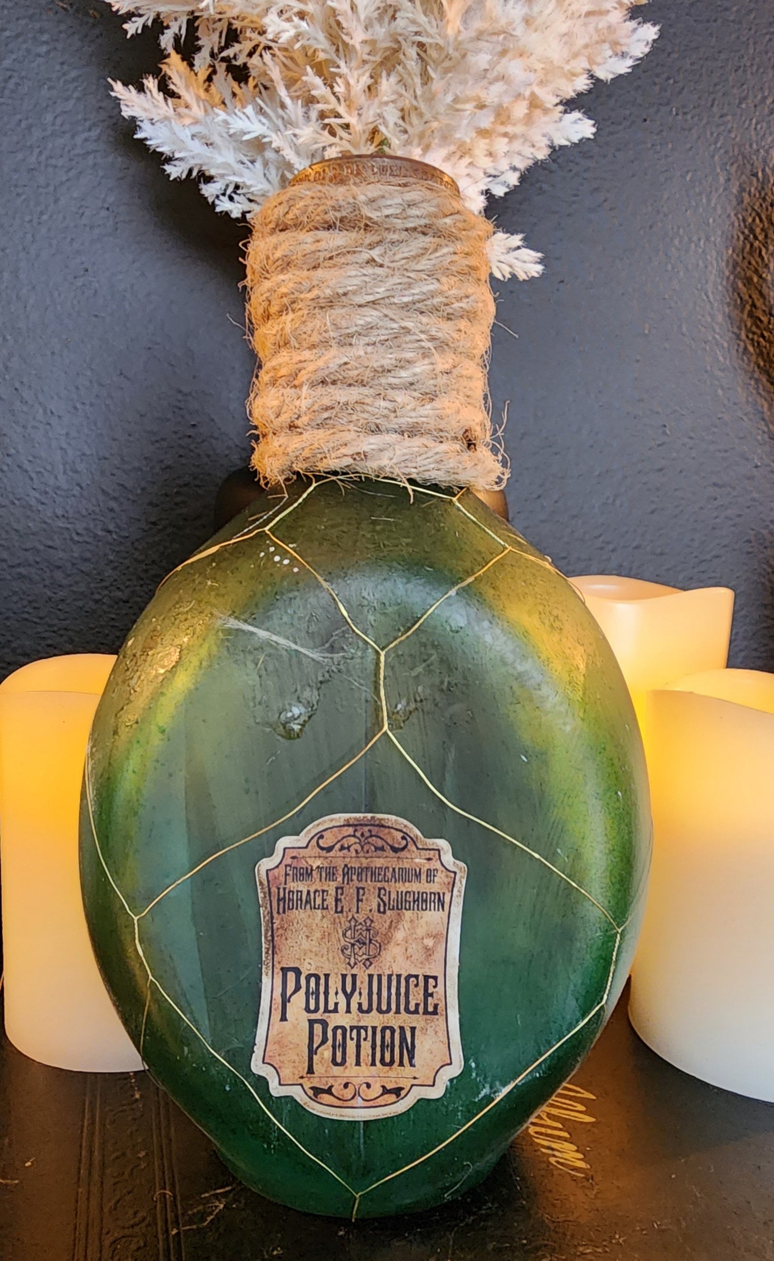 Apothecary / Potion Polyjuice Potion - Etsy