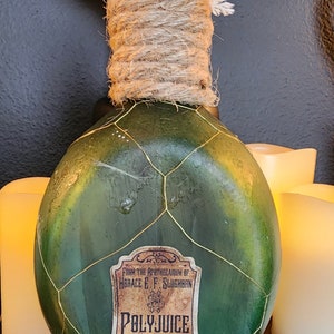Apothecary / Potion Polyjuice Potion - Etsy
