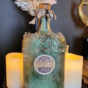 Apothecary / Potion Toad Flax - Etsy