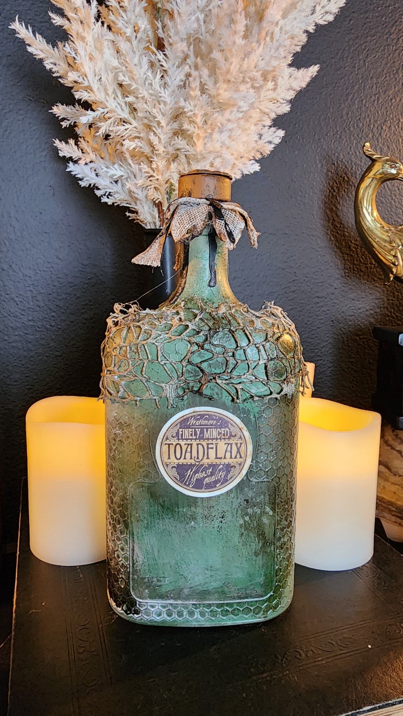 Apothecary / Potion Toad Flax - Etsy