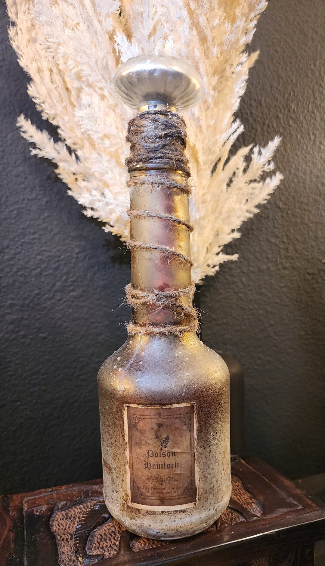 Apothecary /potion Poison Hemlock - Etsy