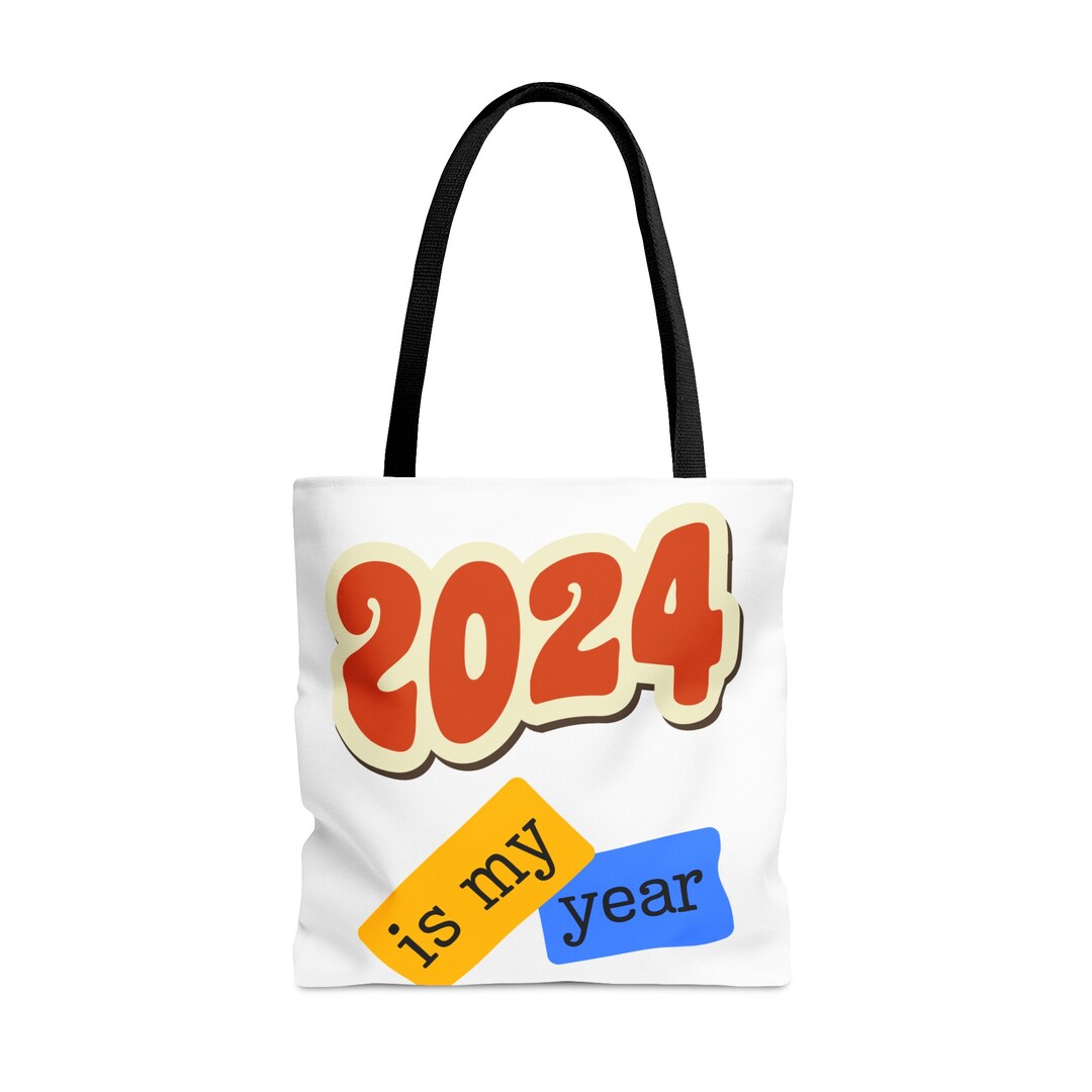 2024 is My Year Tote Bag AOP Unique Holiday Gift Gift for - Etsy