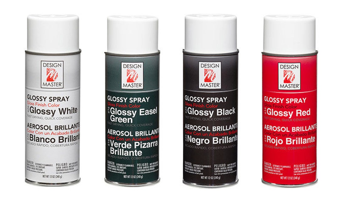 Design Master Glossy Sprays - Etsy