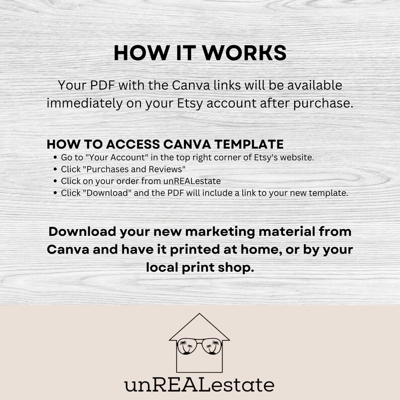 Testimonial Page Canva Real Estate Template Lead Generation Farming ...